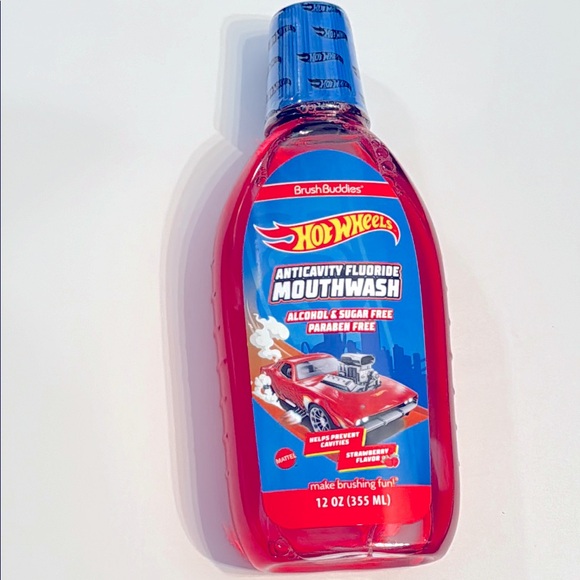 Mattel | Bath, Skin & Hair | Hot Wheels Mattel Strawberry Anticavity ...